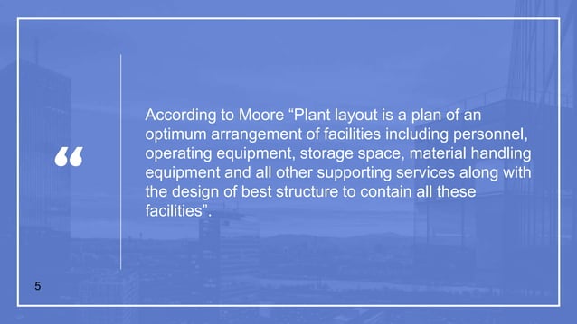 Plant layout,Factors influencing plant layout,Types and principles of ...