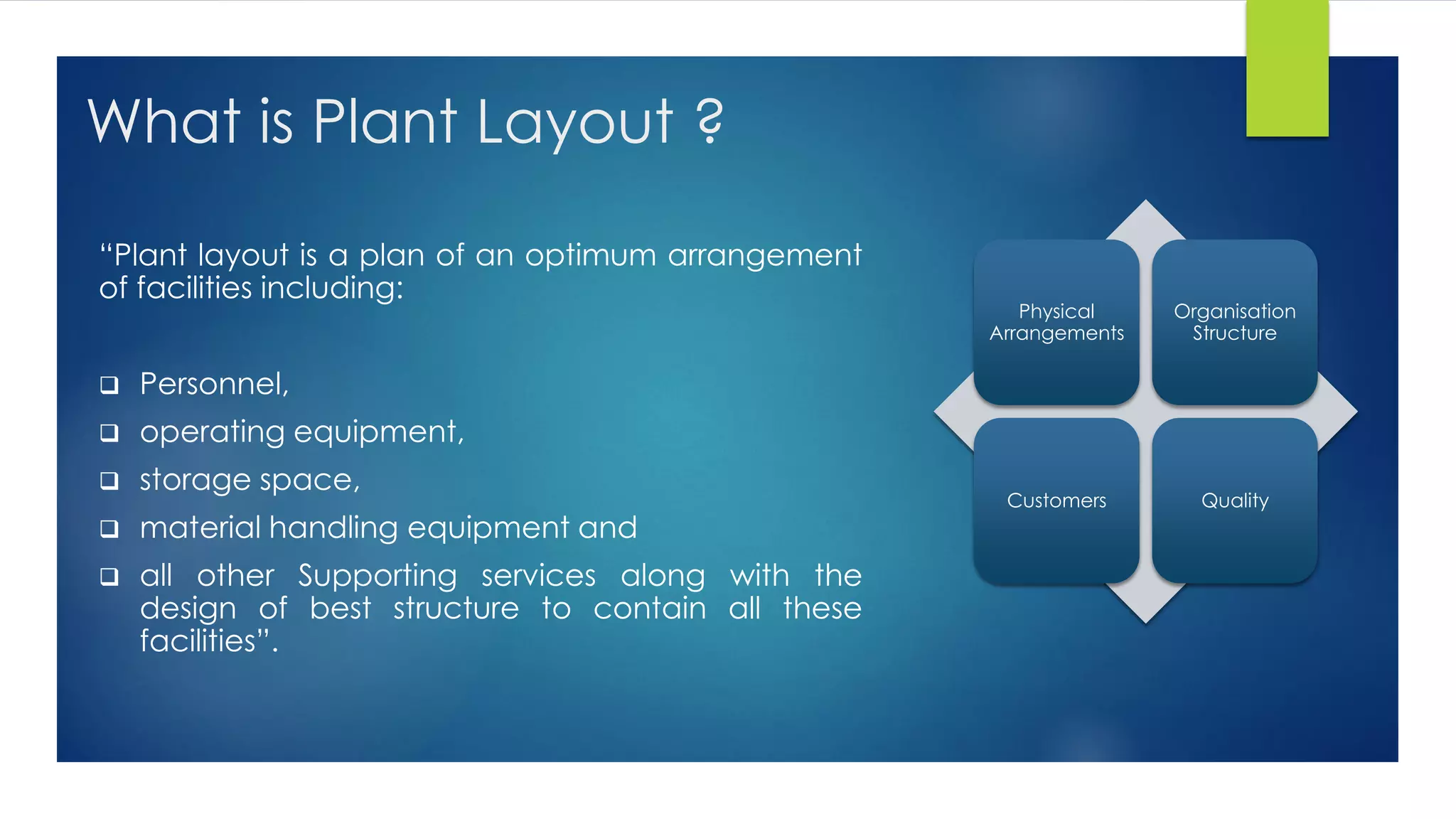 Plant Layout | PDF