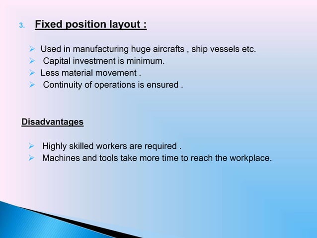 Plant layout | PPT