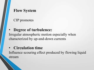 cleaning in food plant | PPTX