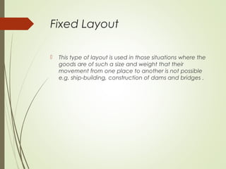 Plant Layout | PPT