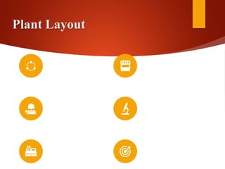 Plant layout | PPTX