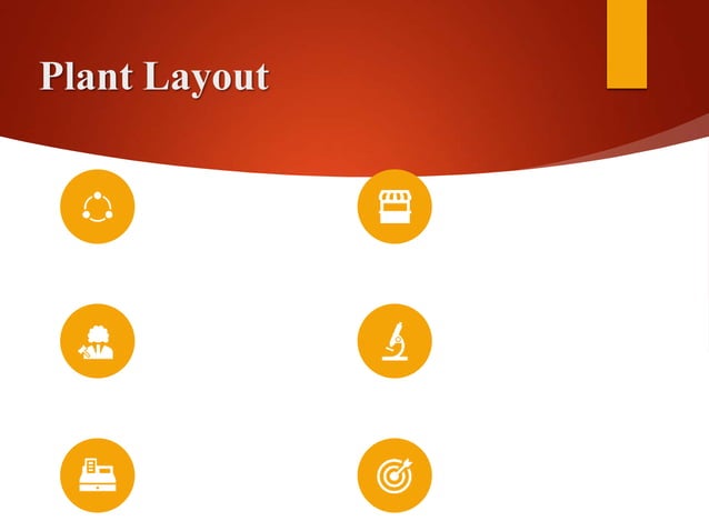 Plant layout | PPTX
