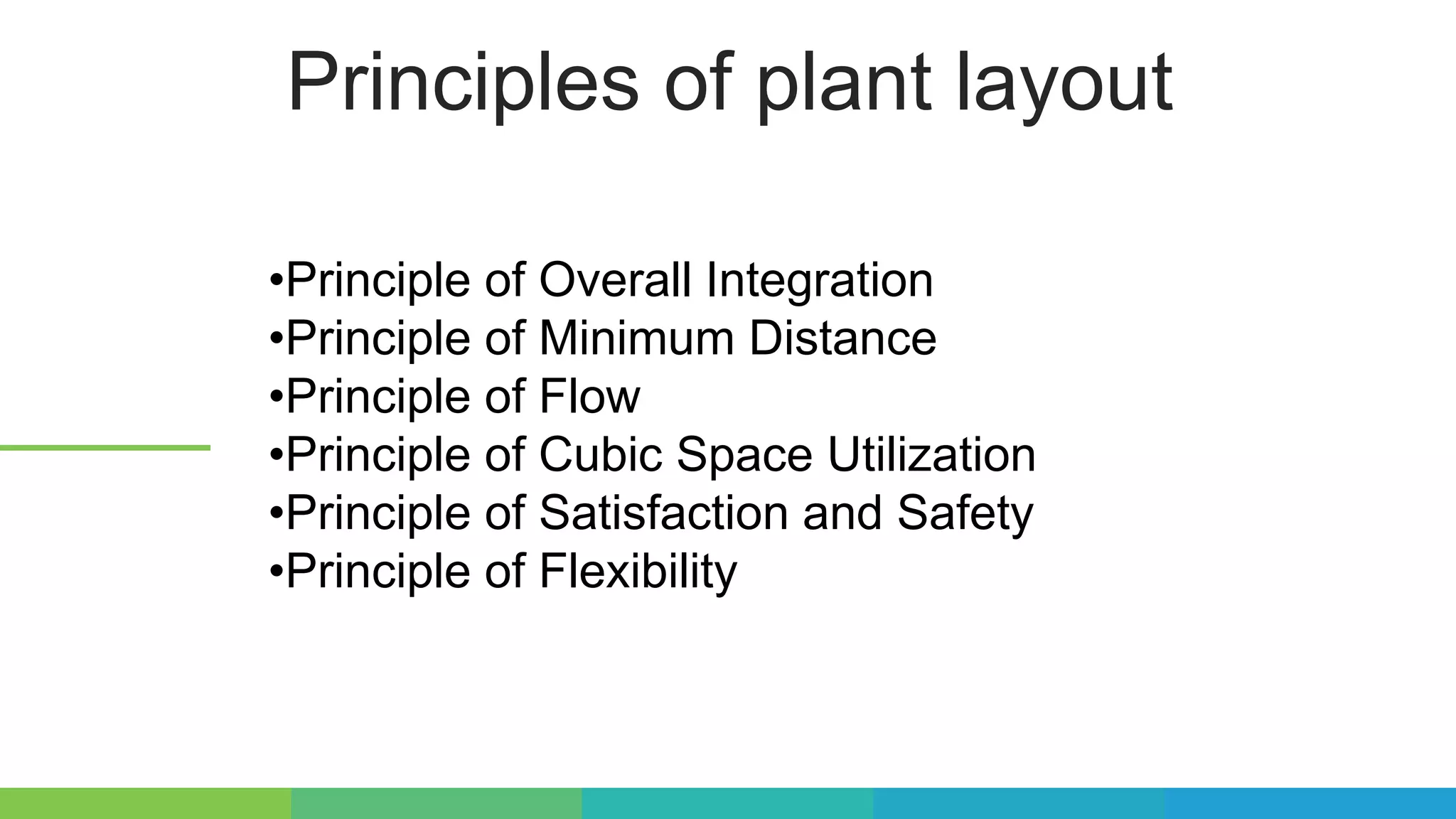 Plant layout | PPSX