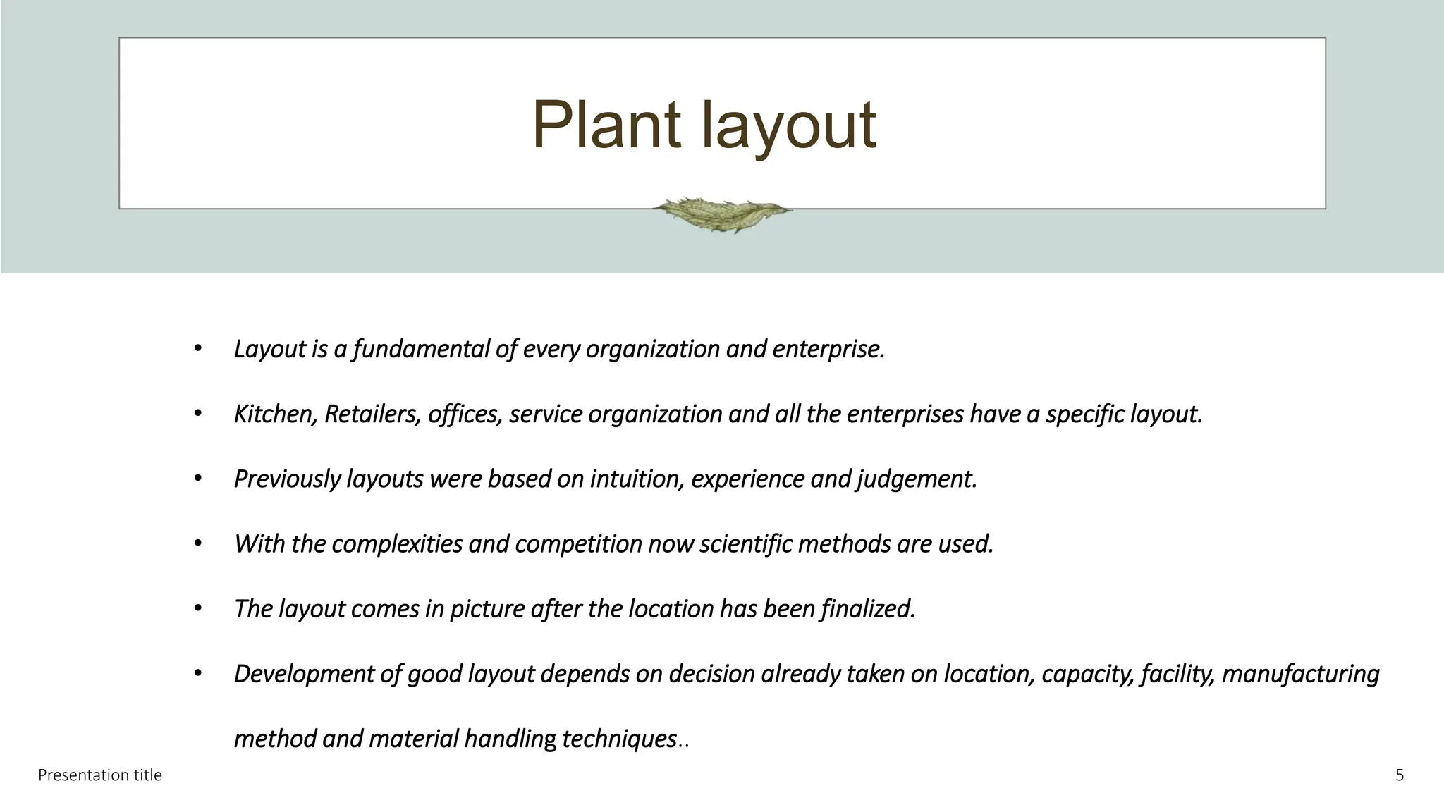 plant layout.pptx