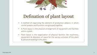 plant layout.pptx