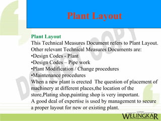 Plant layout in production and Material Management | PPT