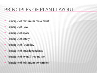 plant layout presentation for management students. business ...