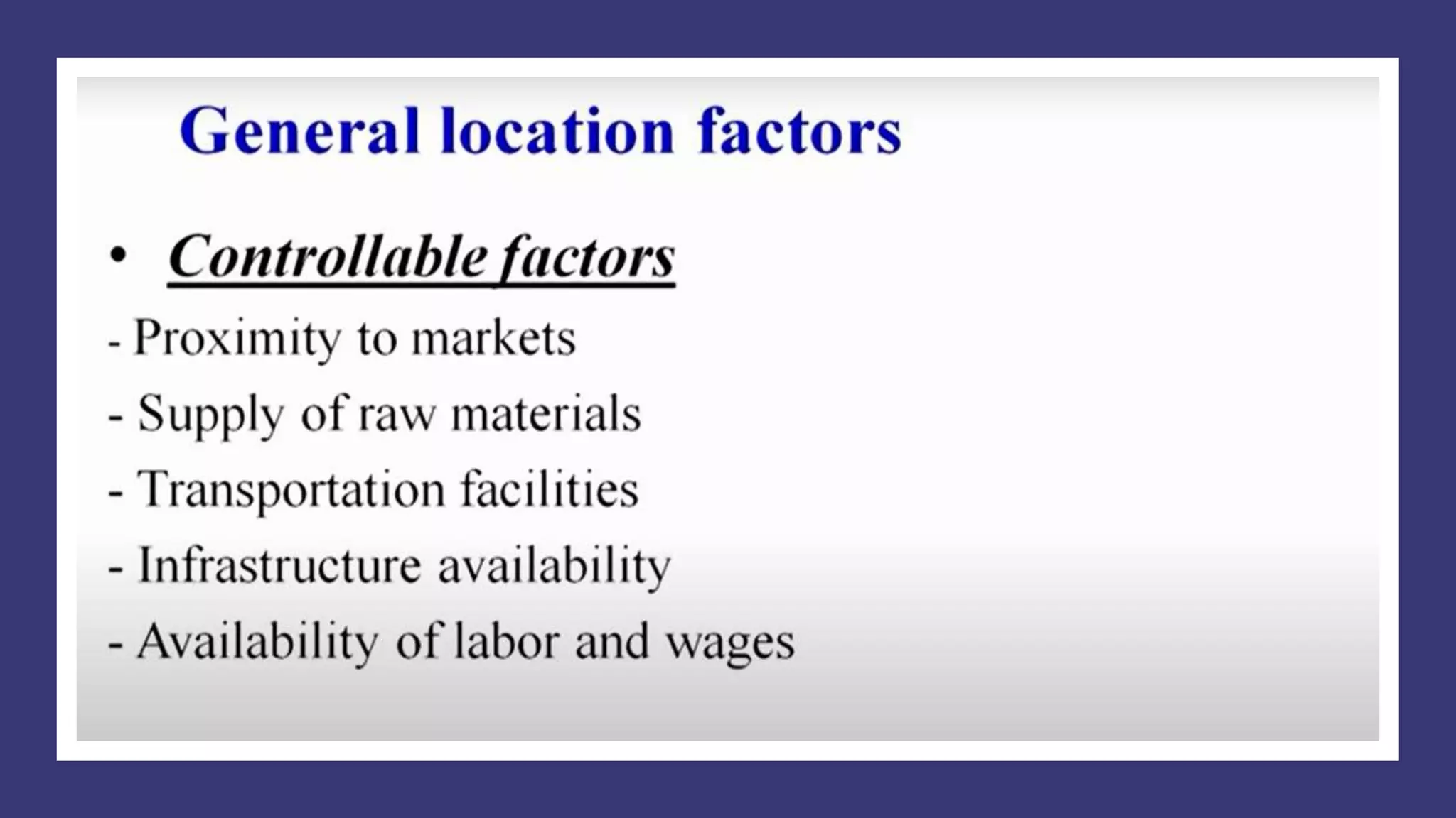 Plant layout and factors affecting plant layout | PPTX