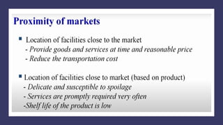 Plant layout and factors affecting plant layout | PPTX