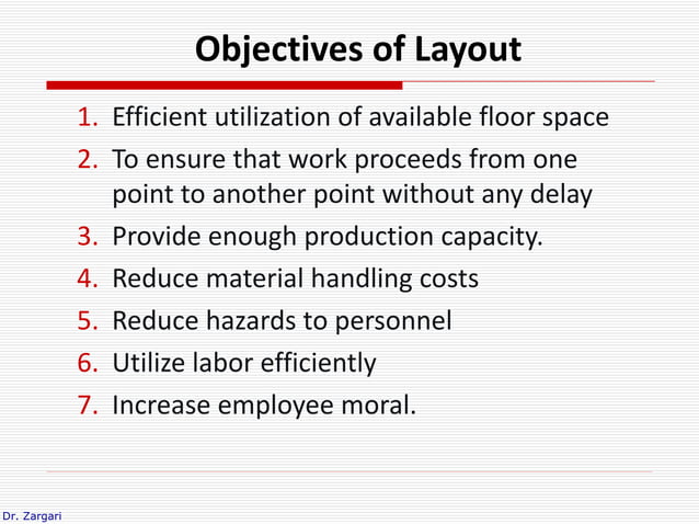Plant layout and its types | PPT | Manufacturing Industry | Industries