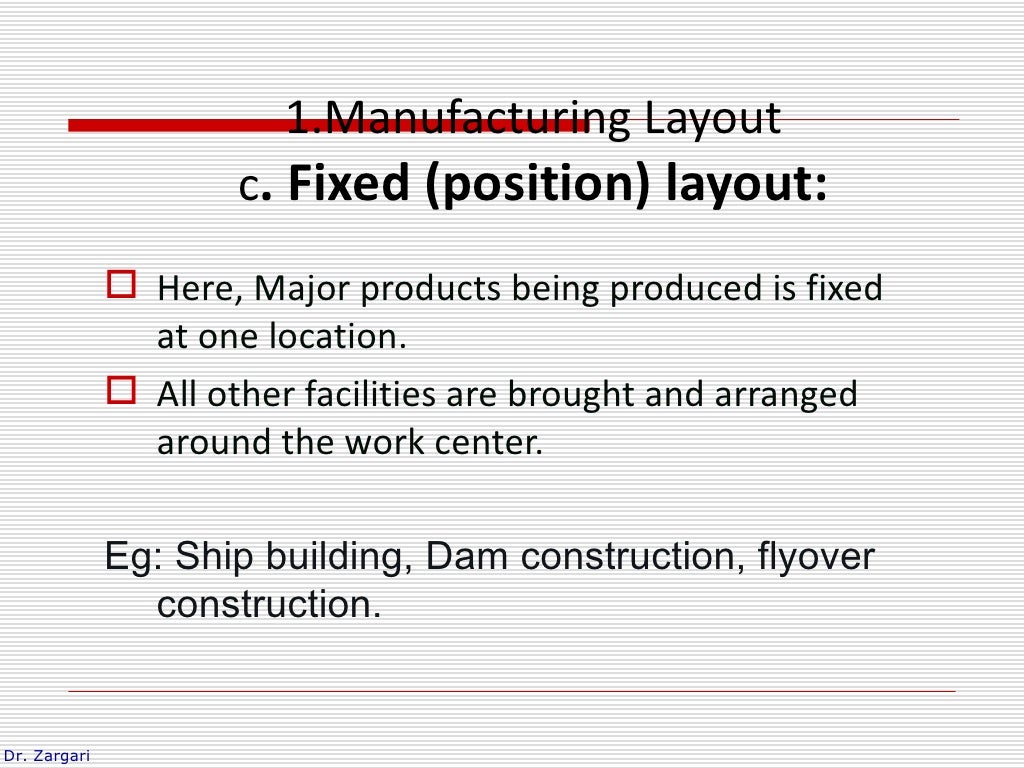 Plant Layout And Its Types plant-layout-and-its-types
