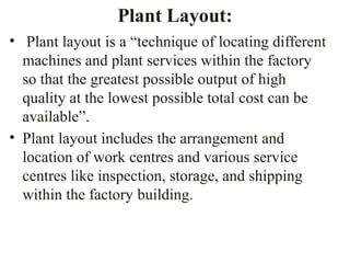 plant layout of industrial engineering.ptx