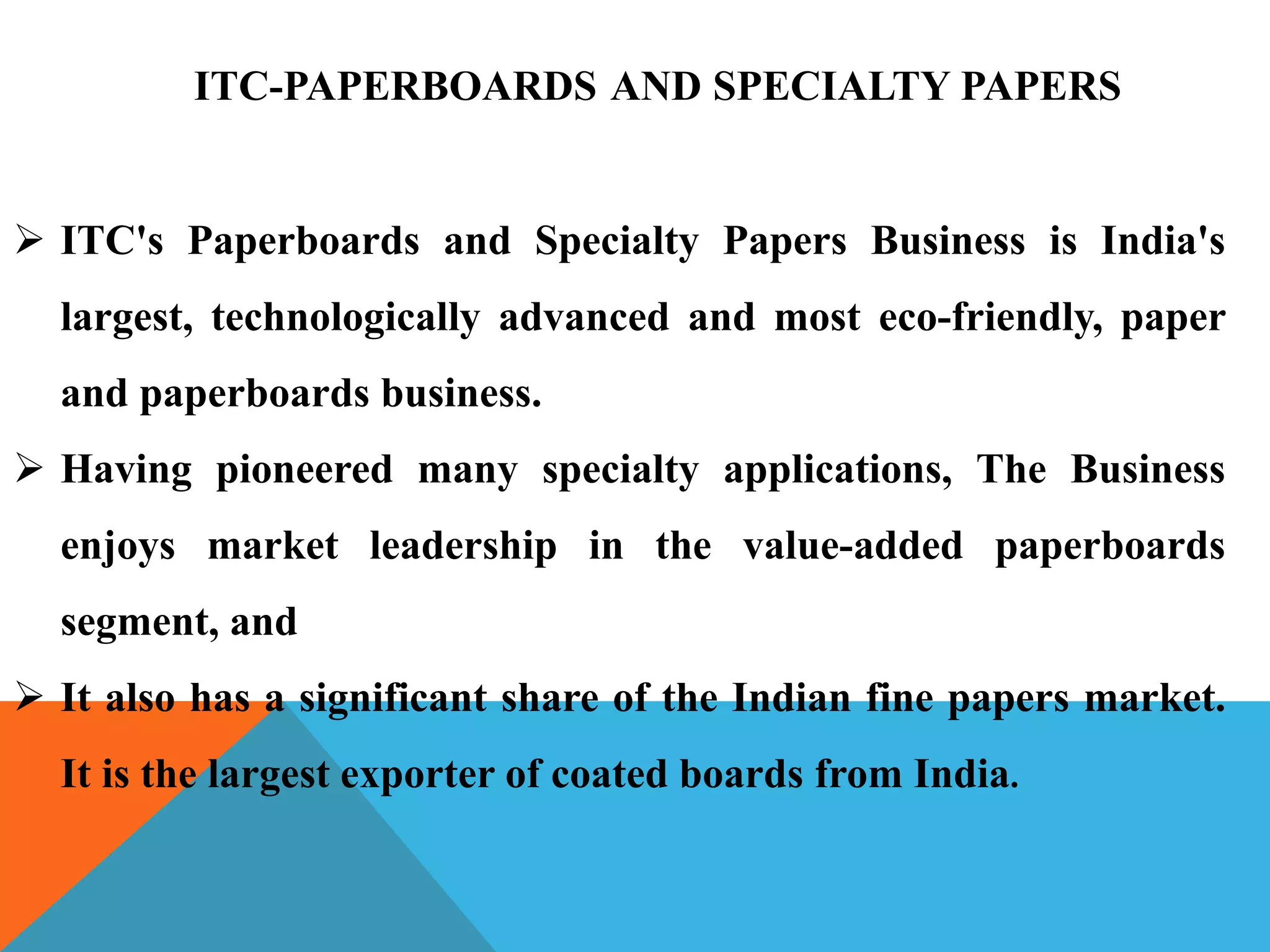 Plant layout itc | PPTX