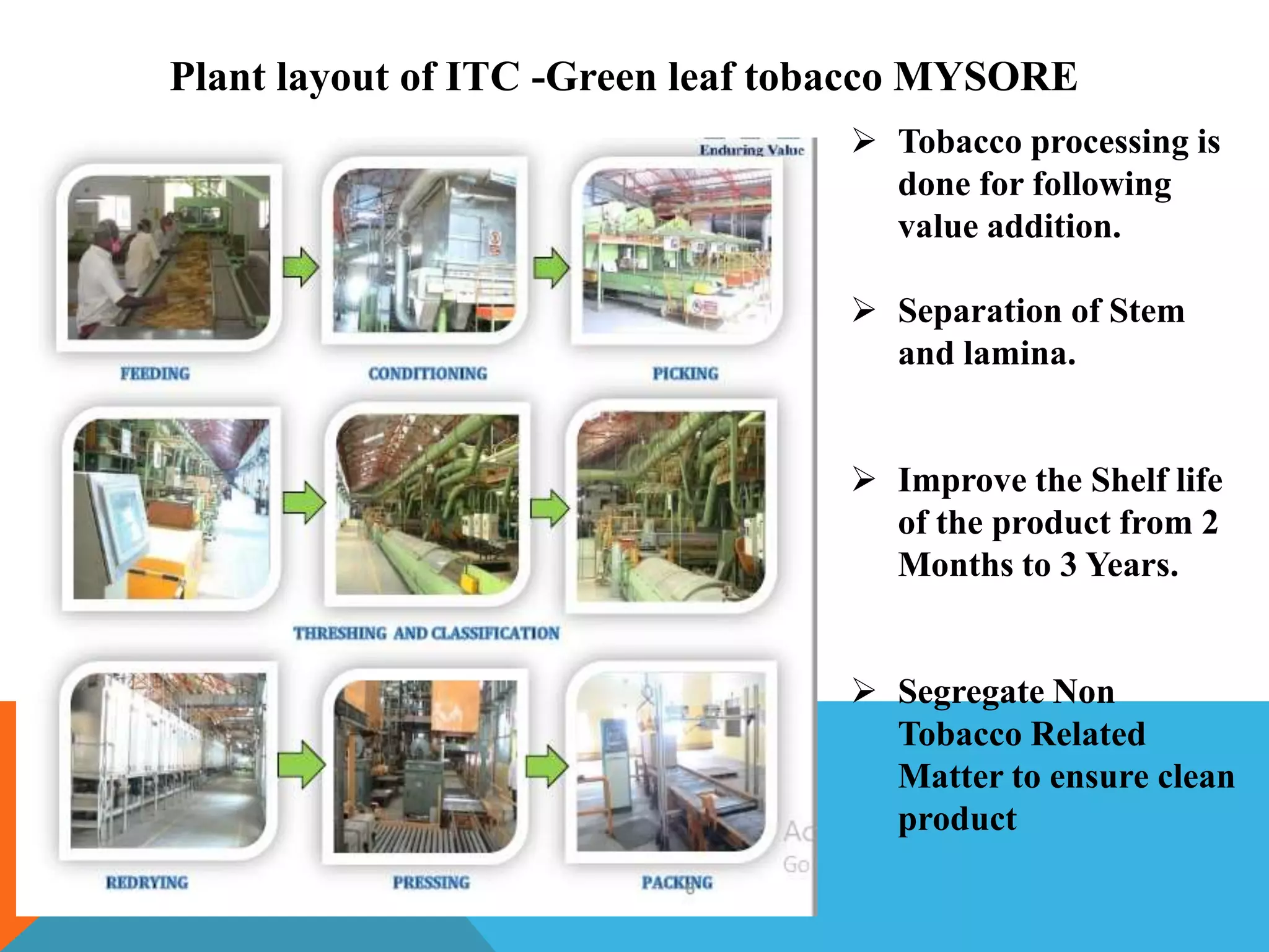 Plant layout itc | PPTX