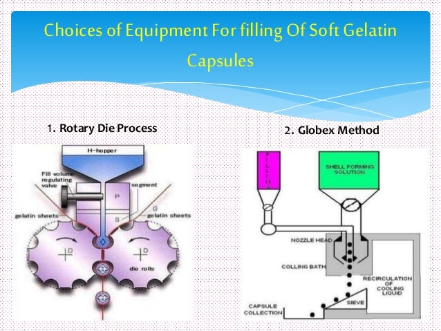 Plant layout of capsules
