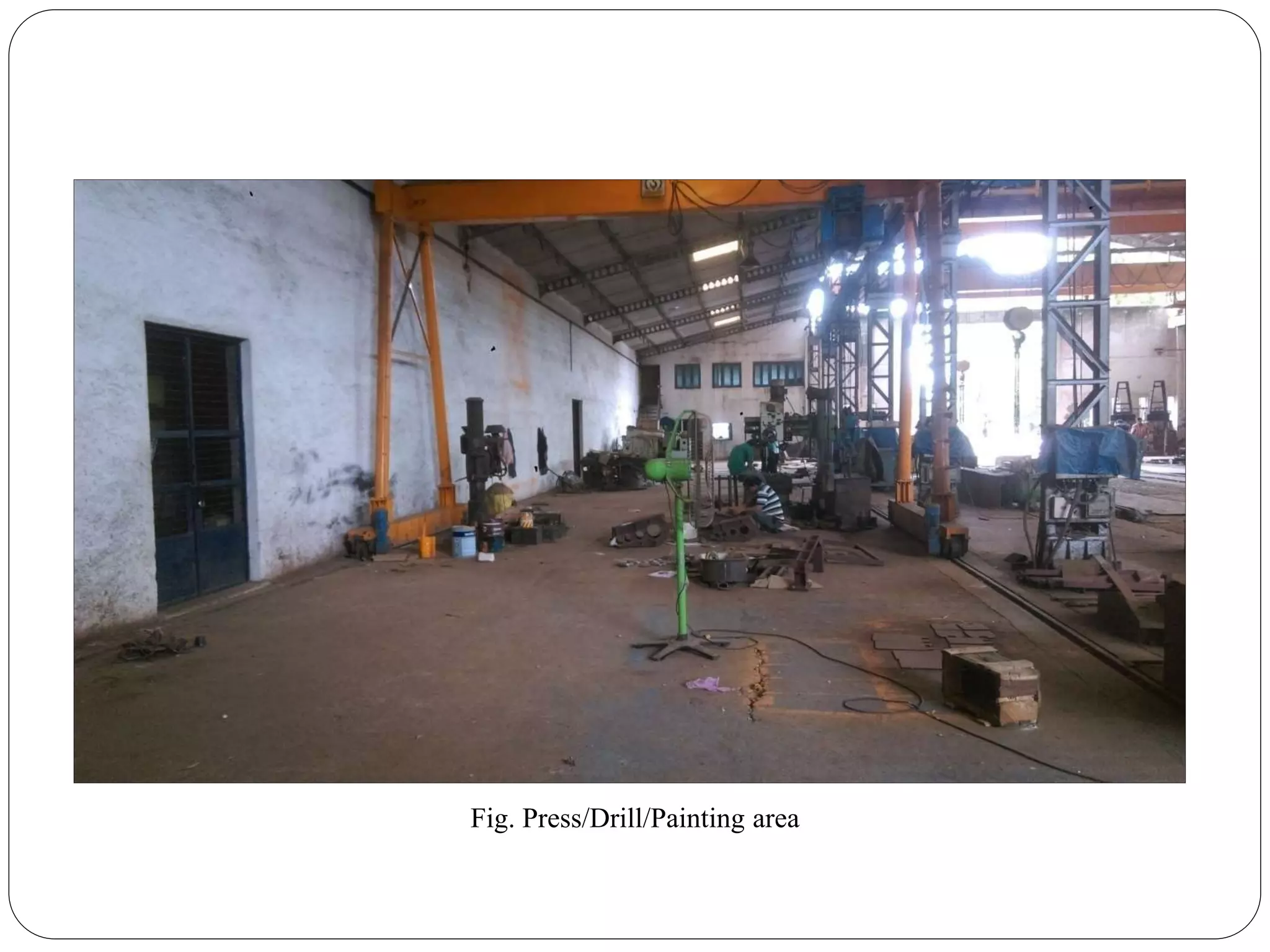 Plant layout optimization in crane manufacturing using CRAFT and SLP | PPTX