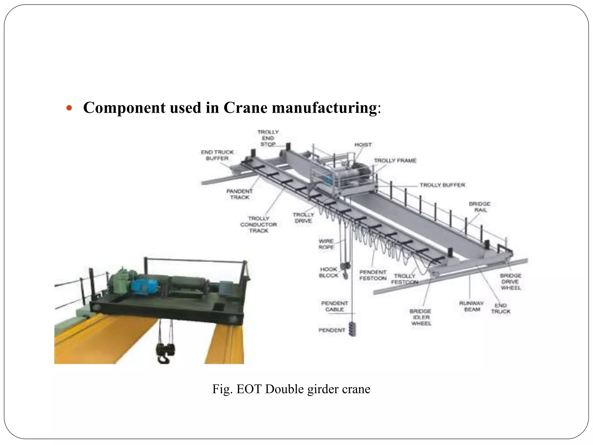 Plant layout optimization in crane manufacturing using CRAFT and SLP | PPTX