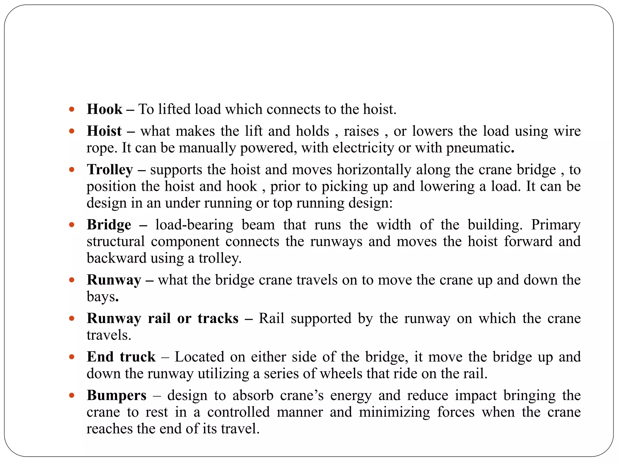 Plant layout optimization in crane manufacturing using CRAFT and SLP | PPTX