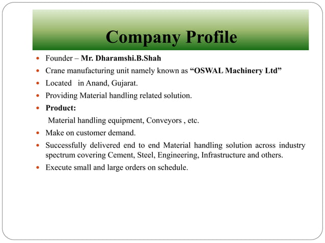 Plant layout optimization in crane manufacturing using CRAFT and SLP | PPTX