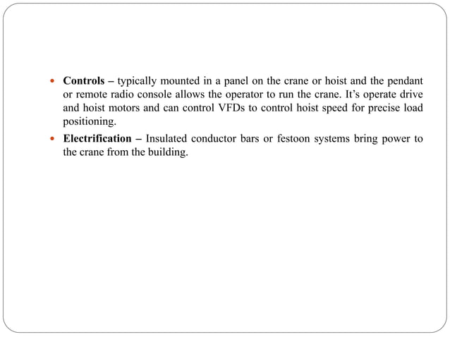 Plant layout optimization in crane manufacturing using CRAFT and SLP | PPTX