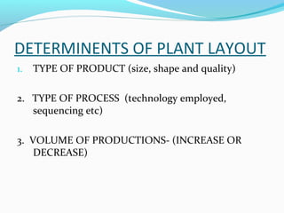 Plant layout | PPT