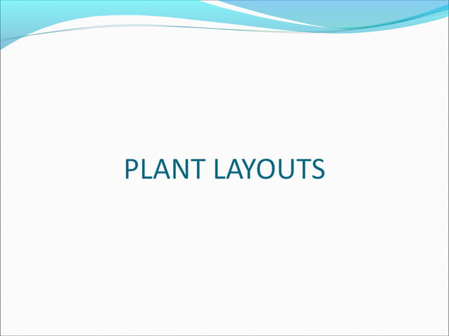 Plant layout ppt by me | PPT | Indoor Environmental Quality | Home & Garden