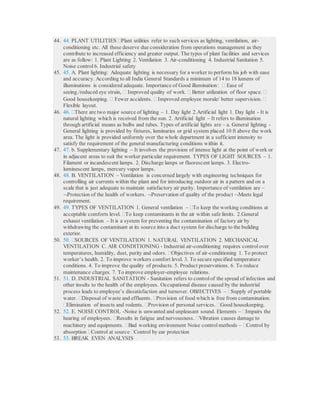 Plant layout ppt by me | DOCX