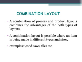 Plant layouts | PPT