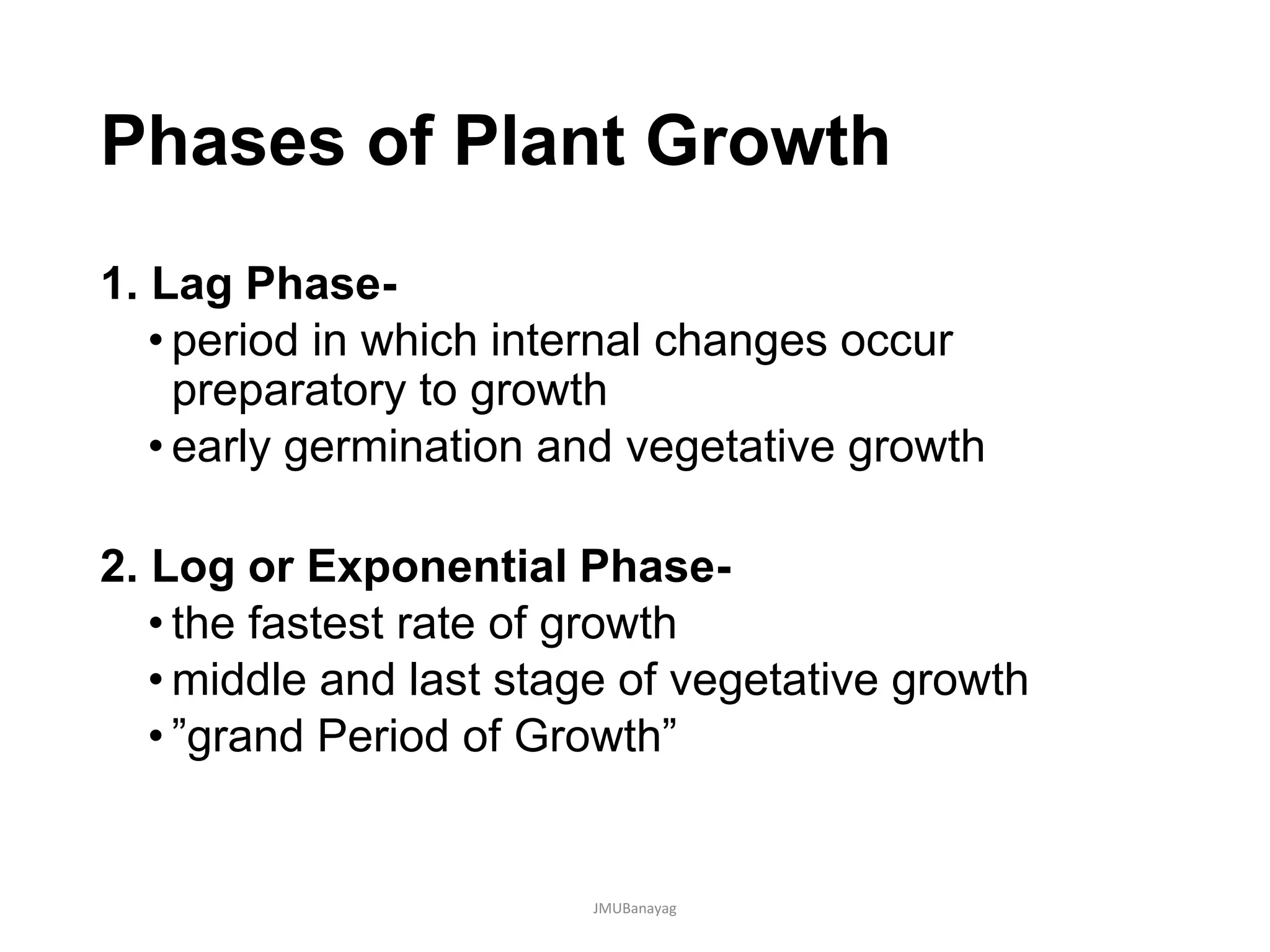 Plant Life Processes | PDF