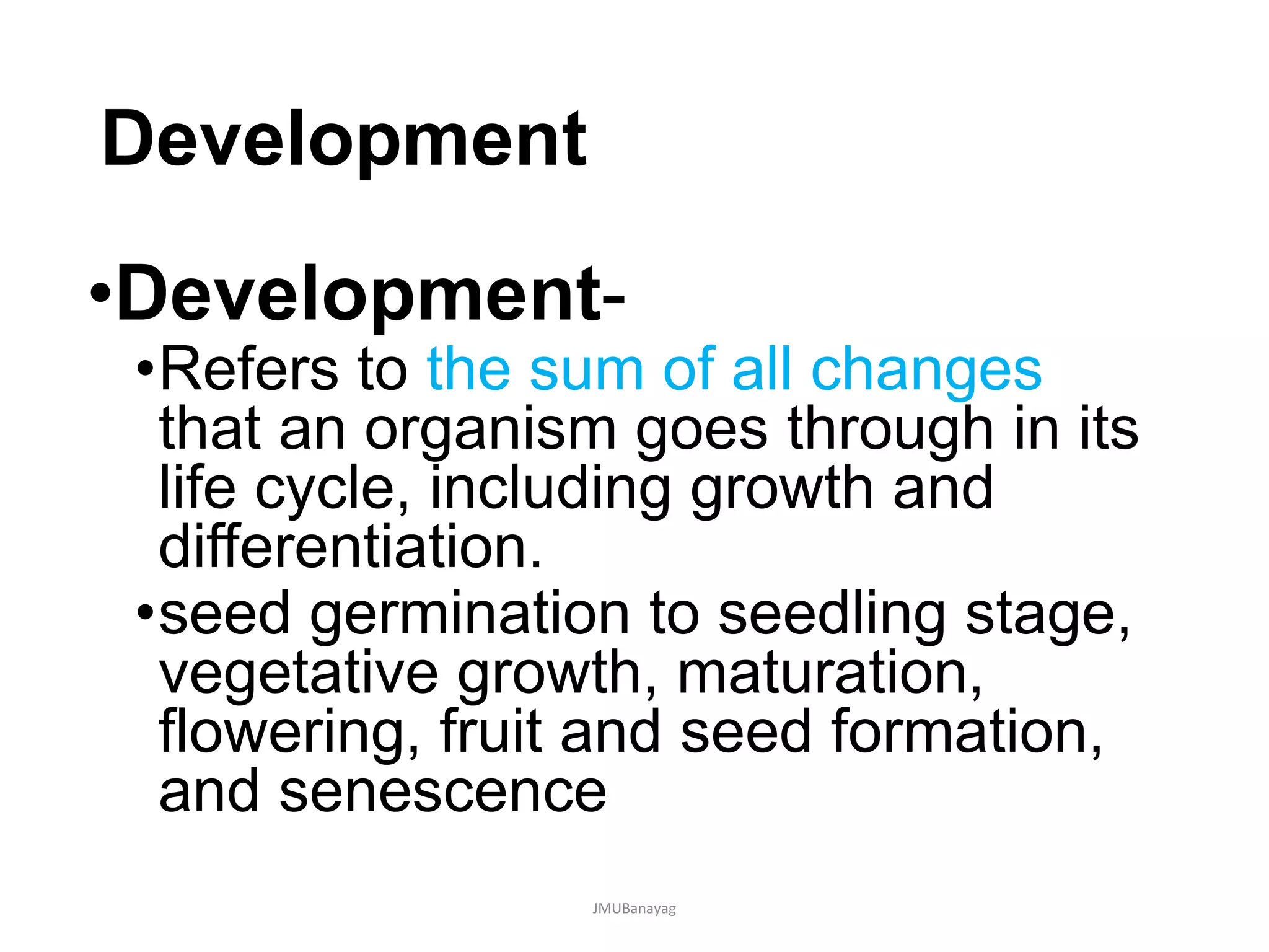 Plant Life Processes | PDF