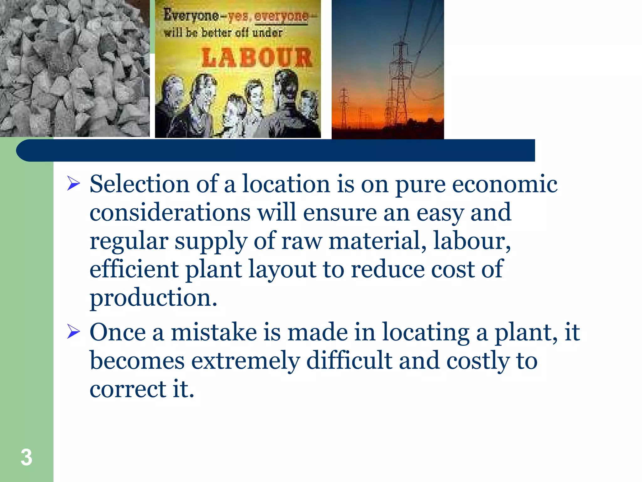 Plant location | PPT