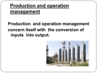 Plant location | PPTX