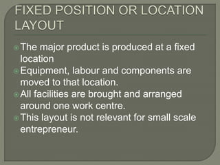 fruit and vegetable plant location,layout and sanitation | PPTX