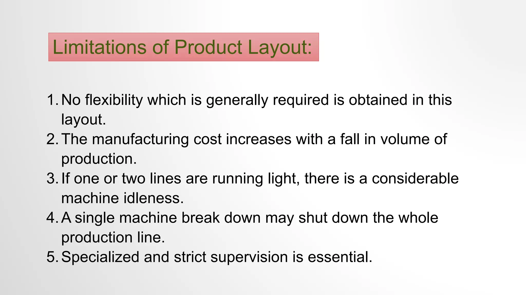 Plant location & layout design | PPTX | Manufacturing Industry | Industries