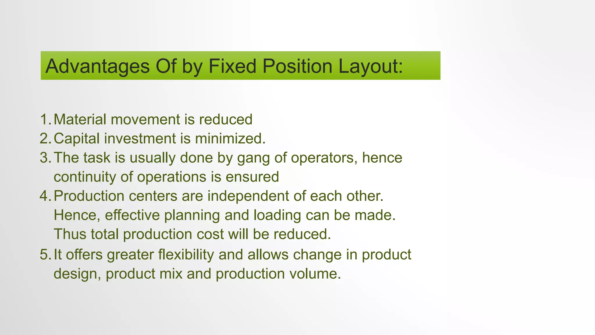 Plant location & layout design | PPTX | Manufacturing Industry | Industries