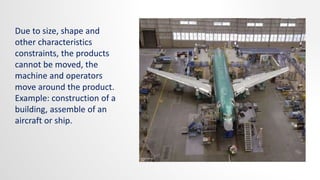 Plant location & layout design | PPTX