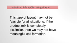 Plant location & layout design | PPTX