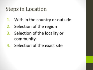 plantlocation-160518065808.pdf | Commodities | Economy