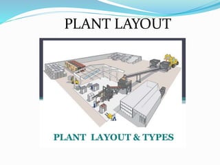 Plant location and Layout | PPTX