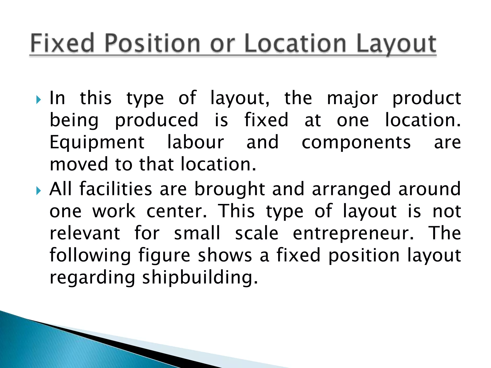 Plant location and layout | PPTX
