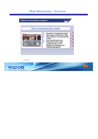Plant maintenance in functioan perspective | PDF