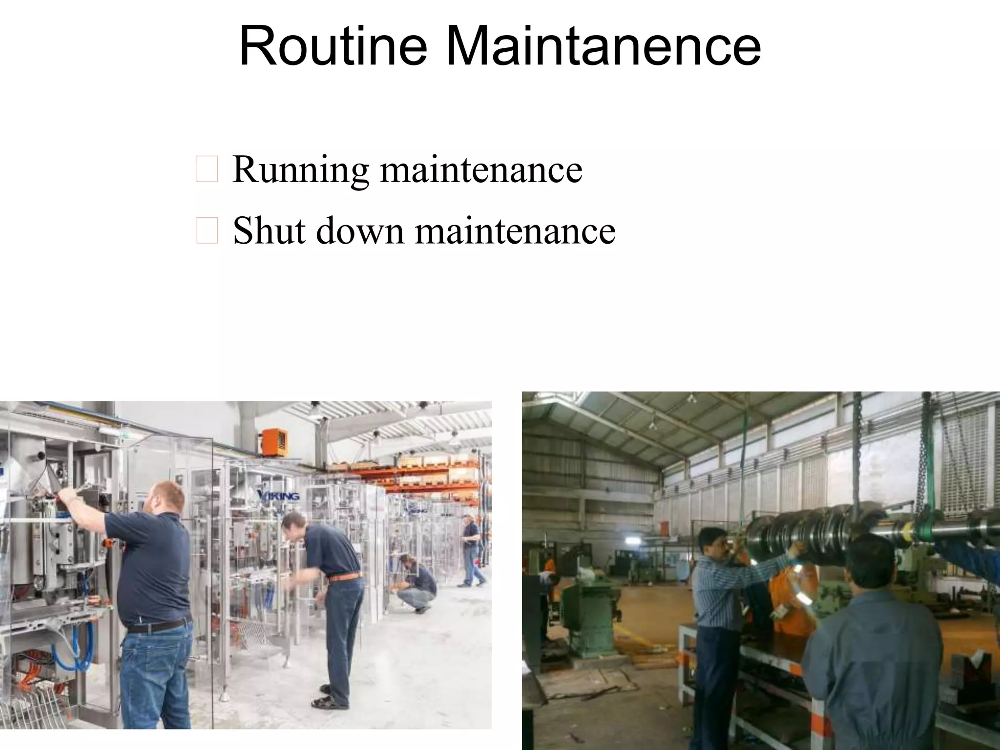 Plant maintenance | PPT