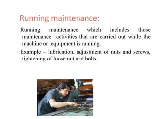 Plant maintenance | PPT