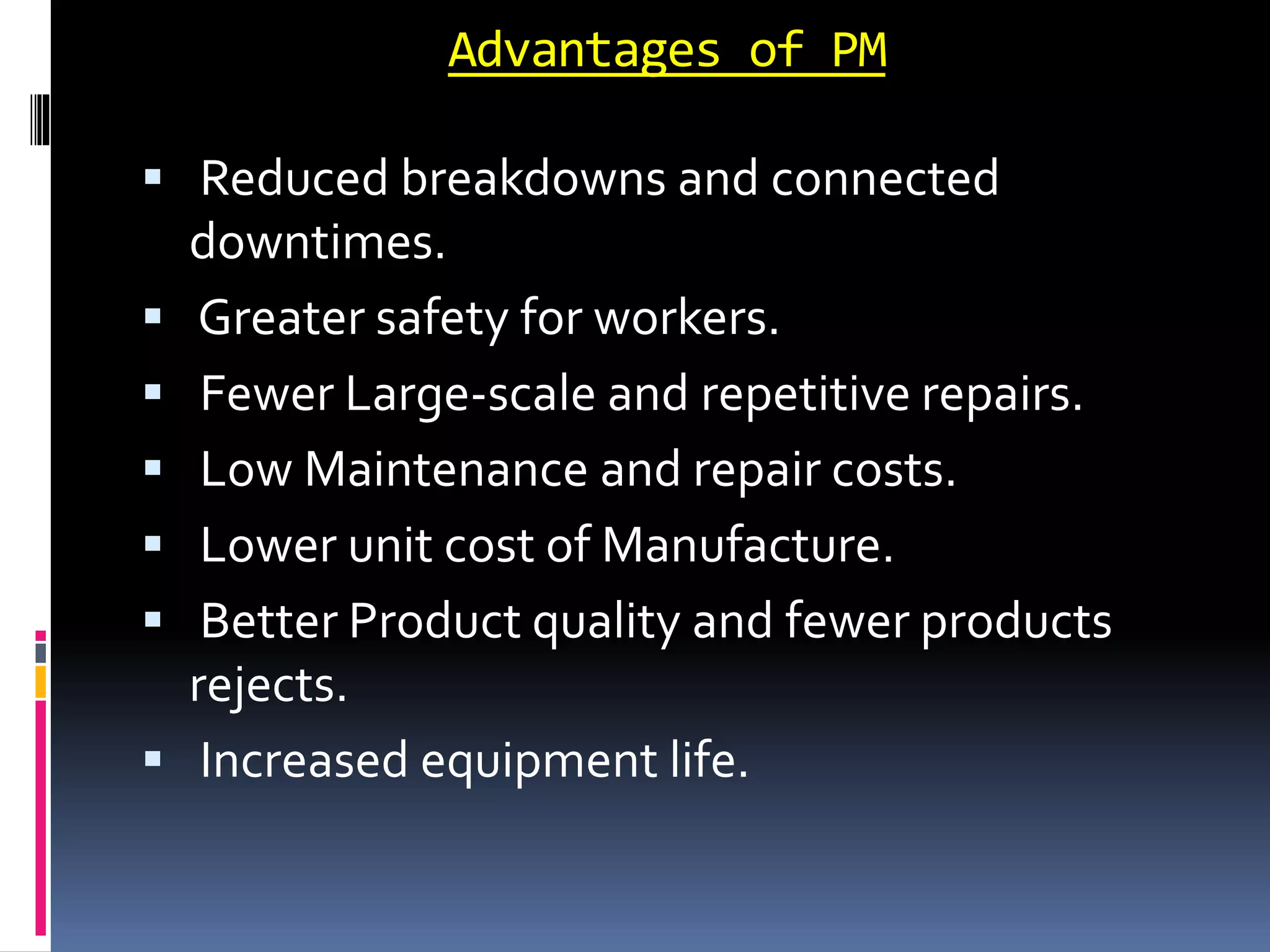 Plant maintenance basics | PPSX