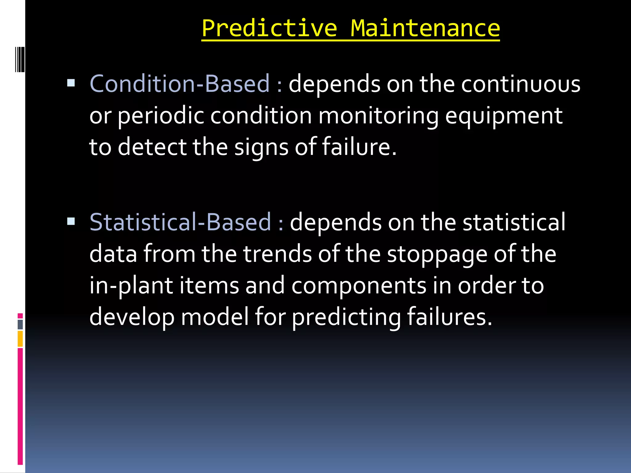 Plant maintenance basics | PPSX