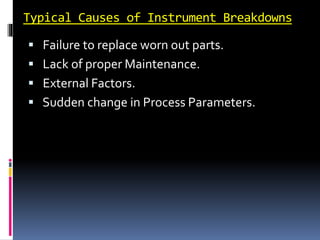 Plant maintenance basics | PPSX