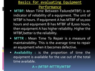 Plant maintenance basics | PPSX