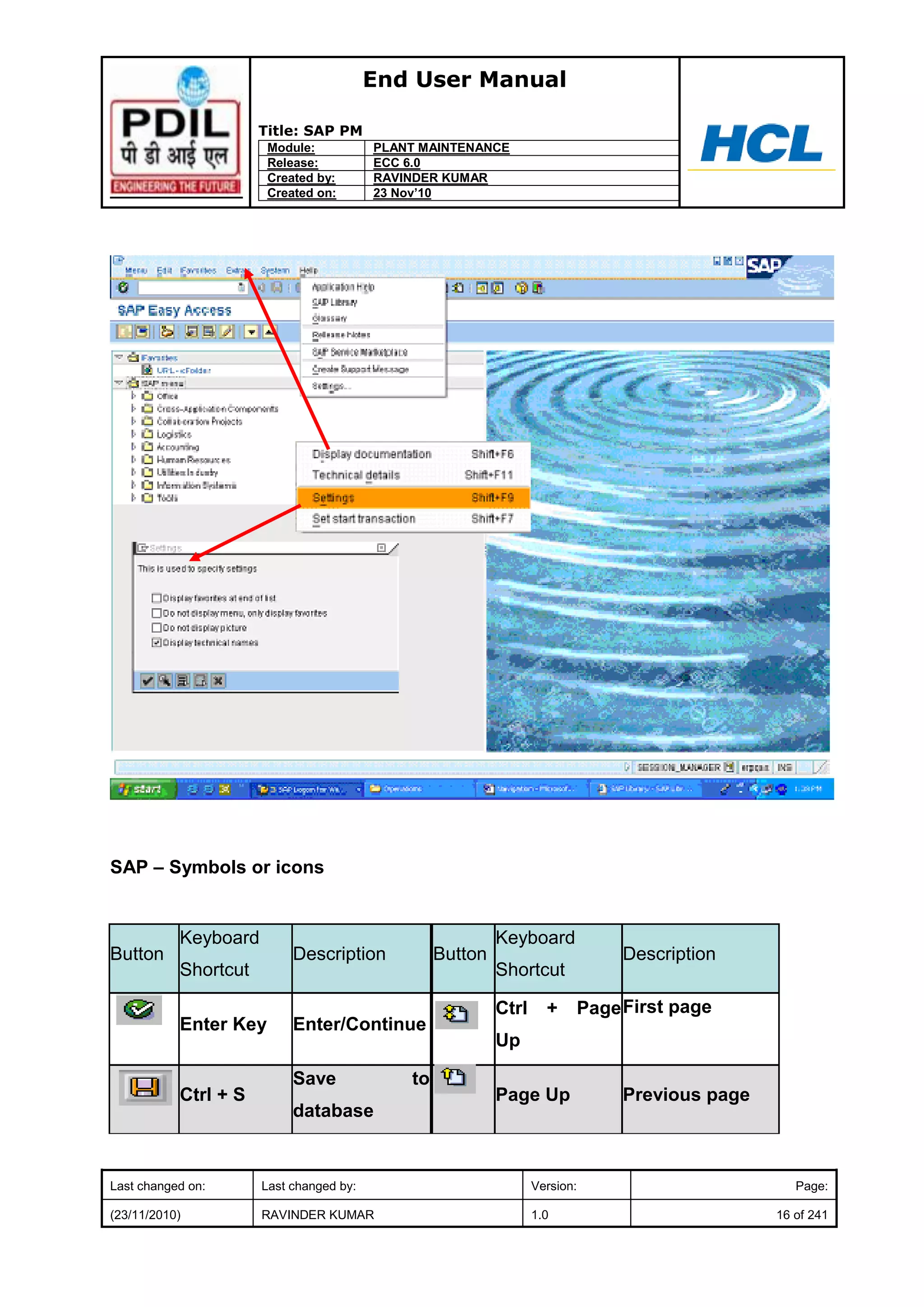 SAP Plant Maintenance Training Material | www.sapdocs.info