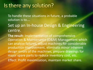 Plant & Maintenance Engineering | PPTX